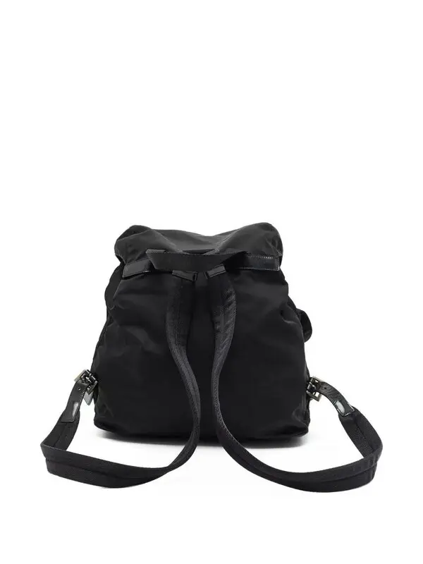 Prada Double Pocket Backpack