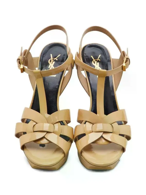 Saint Laurent Tribute Platform Sandals
