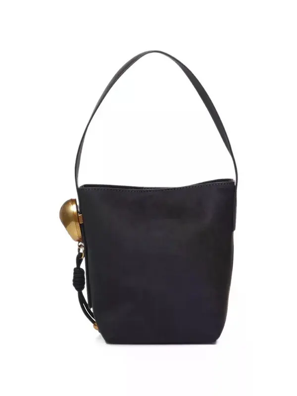 V°73 Azzurrite Logo-plaque Charm-detail Shoulder Bag