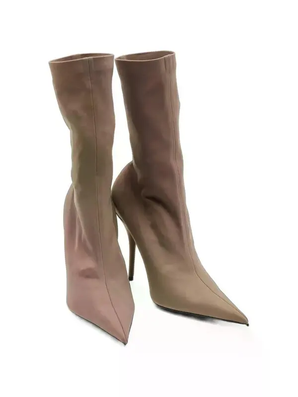 Balenciaga Knife Stretch Ankle Boots
