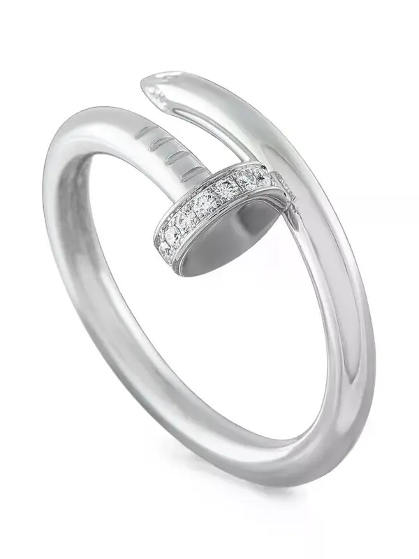 Cartier Juste Un Clou Diamond Ring