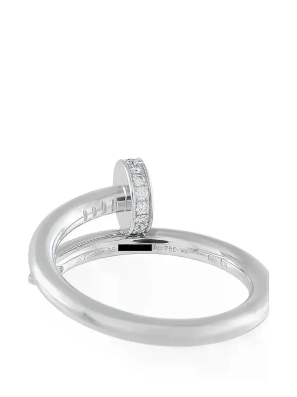 Cartier Juste Un Clou Diamond Ring