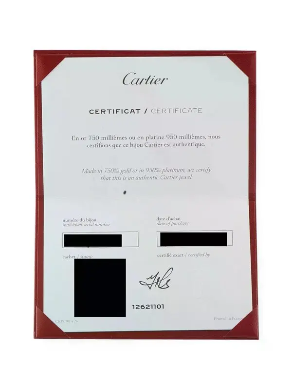 Cartier Juste Un Clou Diamond Ring