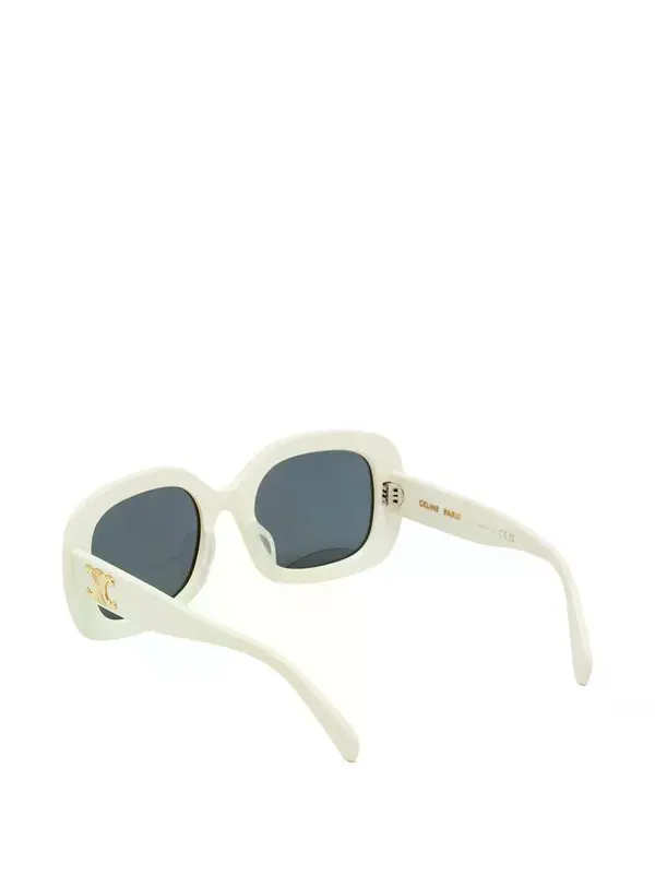 Celine Triomphe Square-frame Sunglasses