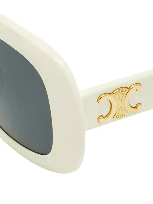Celine Triomphe Square-frame Sunglasses