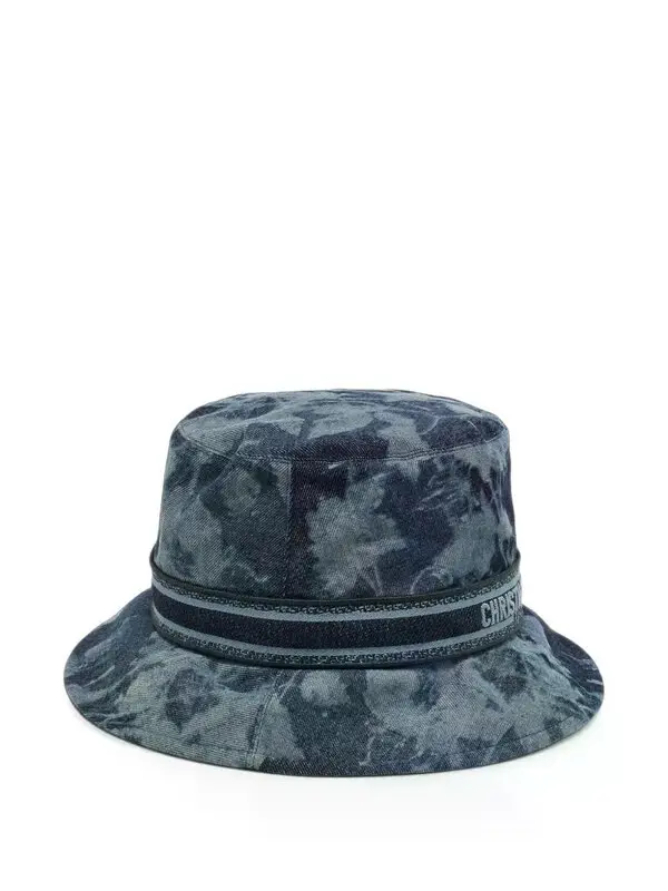 Dior D-bobby Denim Bucket Hat
