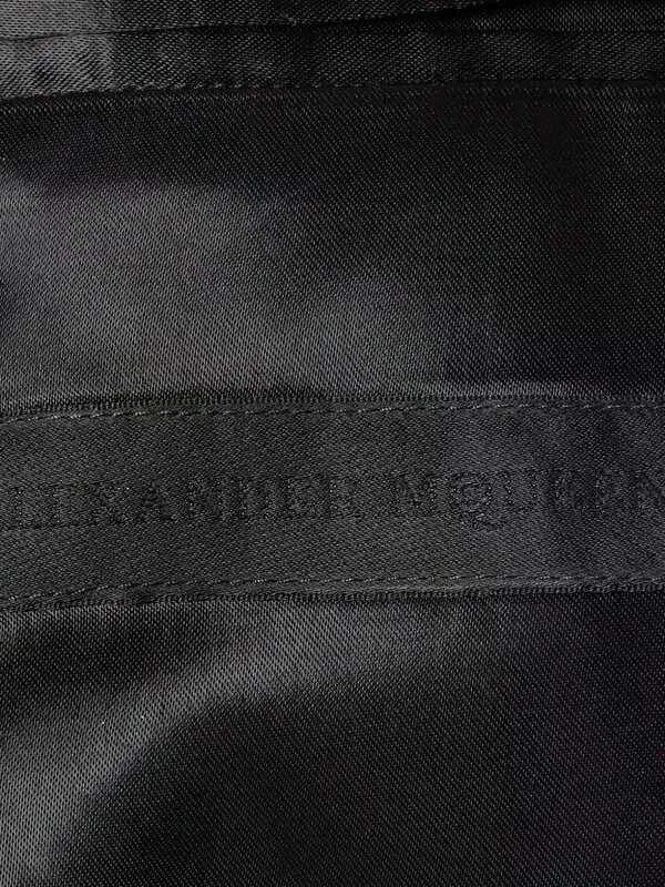 Alexander McQueen Shawl-collar Tailored Blazer