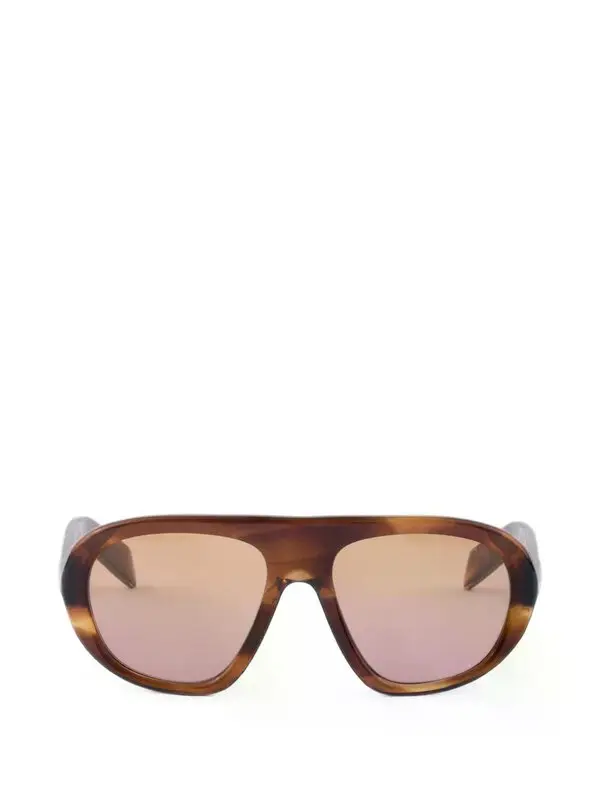 Prada Shadowplay Sunglasses - Brown