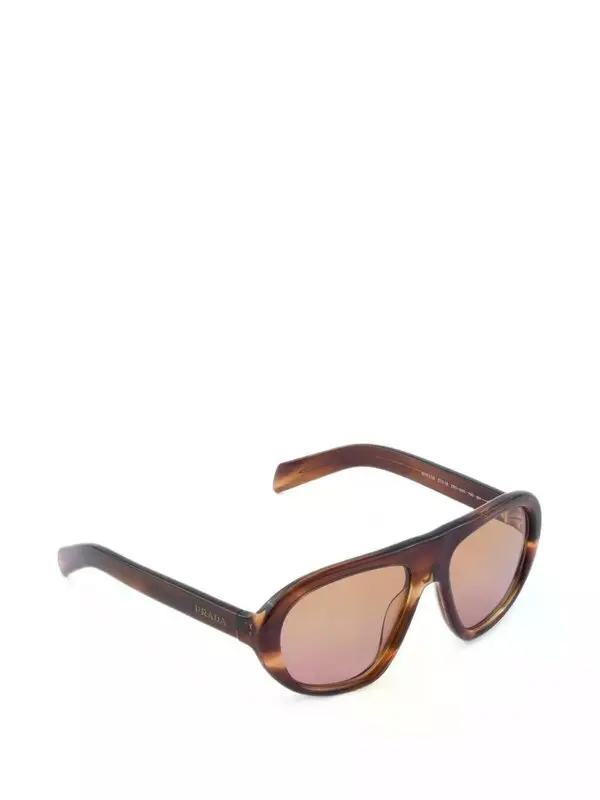 Prada Shadowplay Sunglasses - Brown
