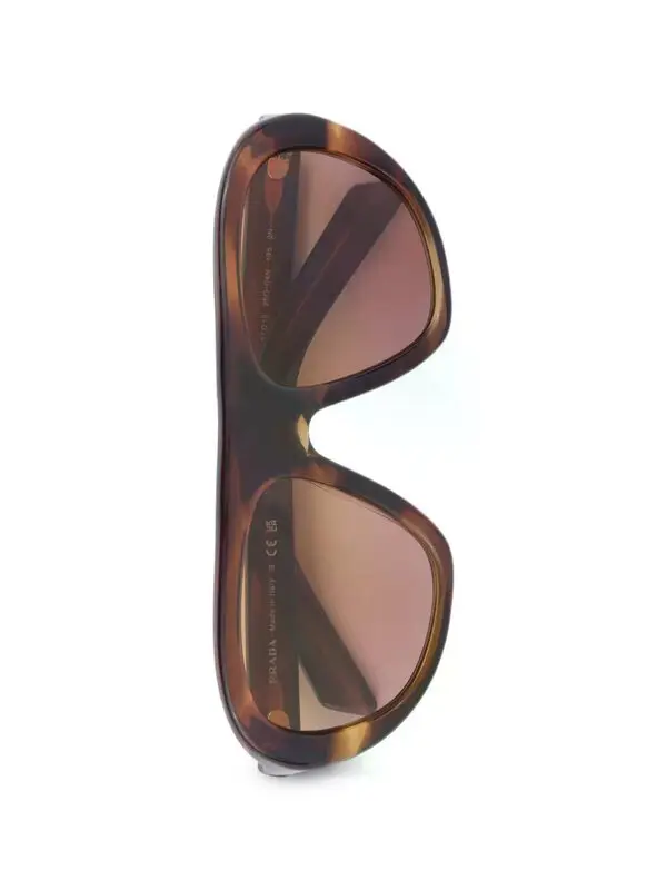 Prada Shadowplay Sunglasses - Brown