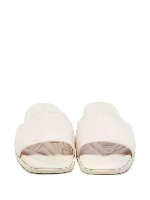 Alexander McQueen Seal Leather Flat Sandals