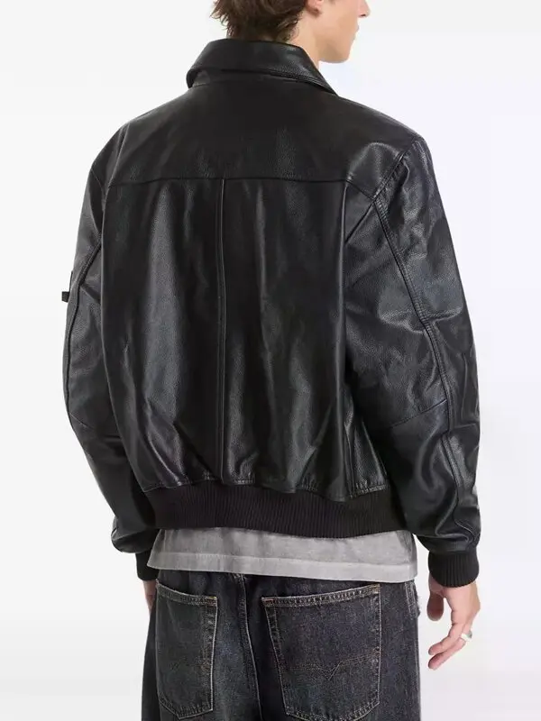Alpha Industries Cwu-45/p Leather Jacket