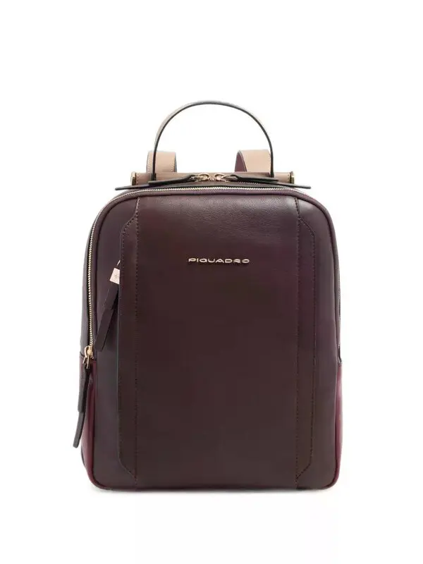 PIQUADRO Rfid Ipad® 11 Leather Backpack