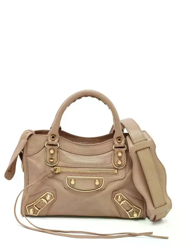 Balenciaga Metallic Edge City Tote Bag