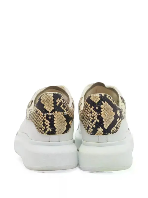 Alexander McQueen Oversized Lace-up Sneakers