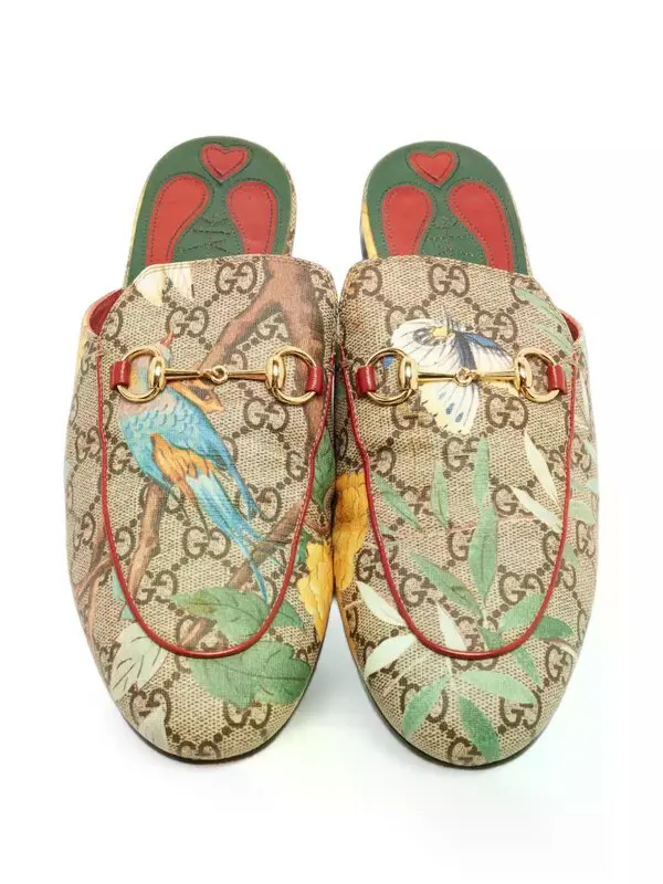 Gucci Princetown Horsebit-detail Flat Mules