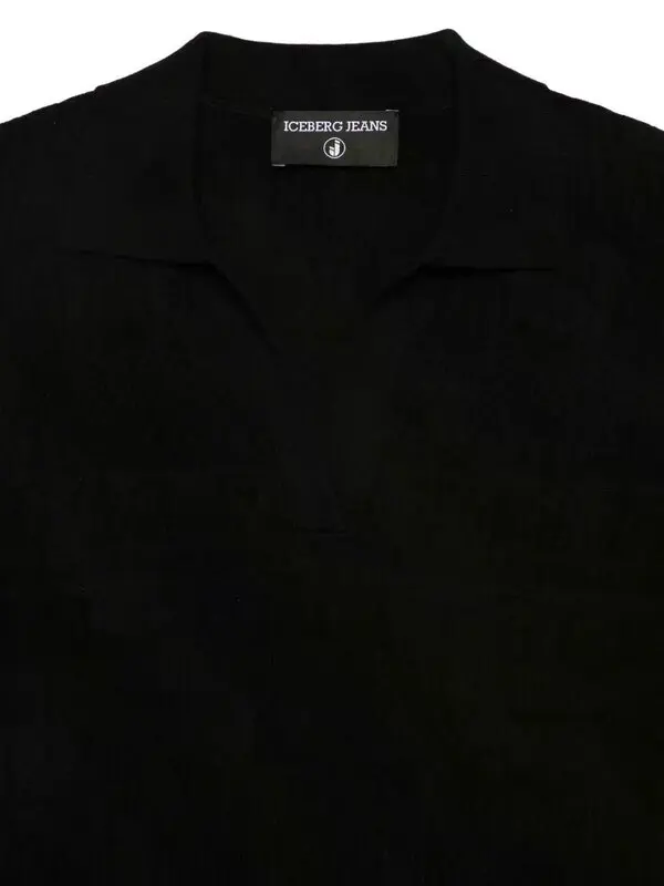 Iceberg Intarsia-knit Sweater