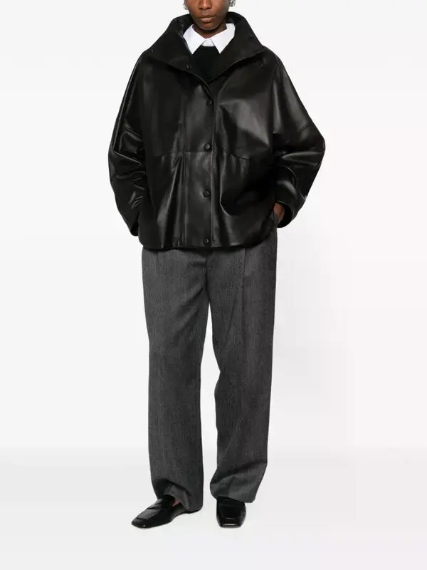 TOTEME Parachute Leather Jacket