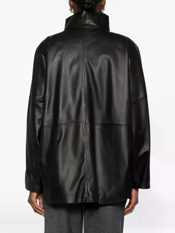 TOTEME Parachute Leather Jacket