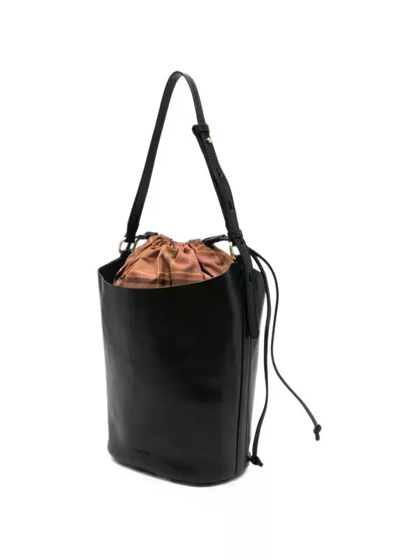 THE BRIDGE Logo-print Bucket Bag