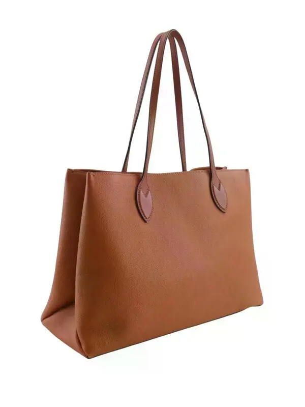 LOUIS VUITTON 2010-2026 Leather Lockme Shopper Tote Bag