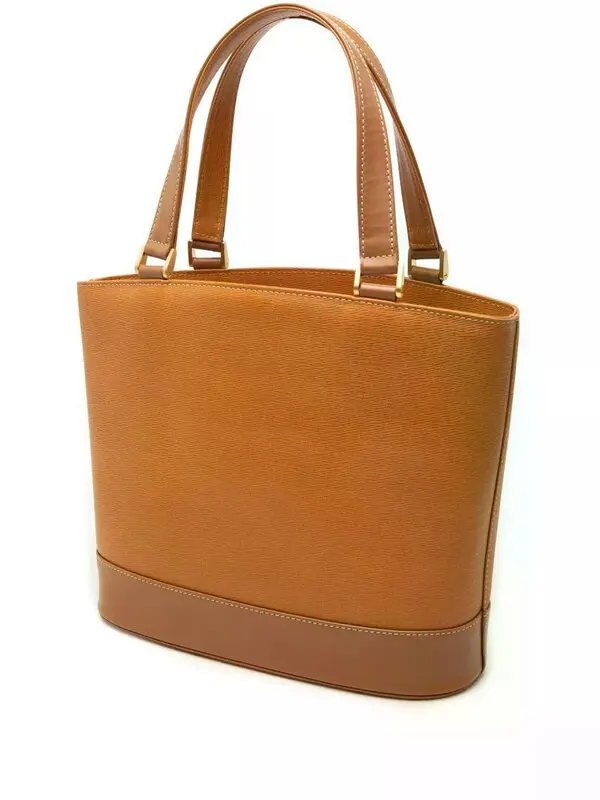 Burberry 2000-2017 Leather Tote Bag