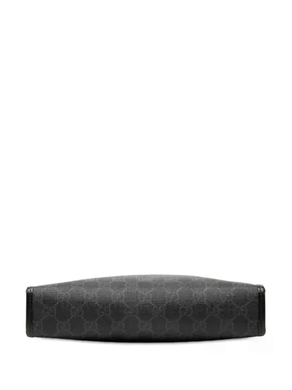 Gucci 2016-2026 Gg Supreme Retro Interlocking G Clutch Bag