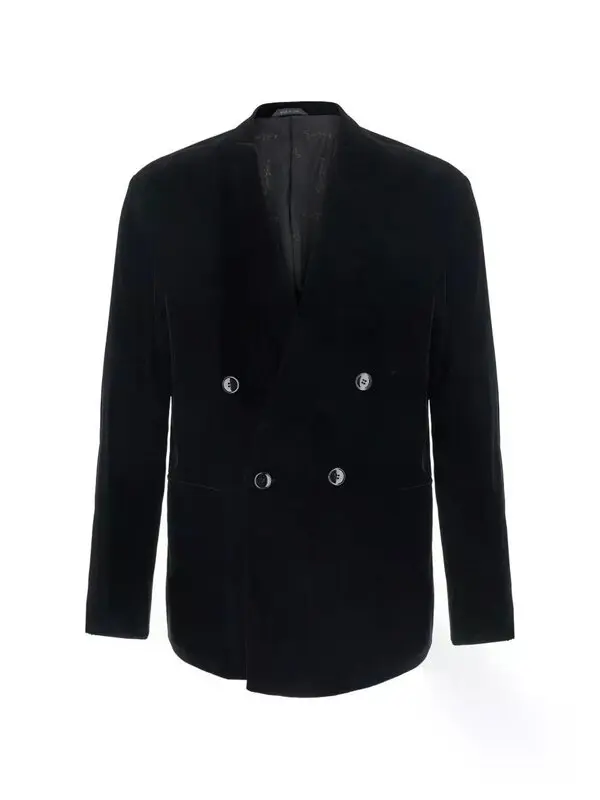 Giorgio Armani Giorgio's Double-breasted Blazer
