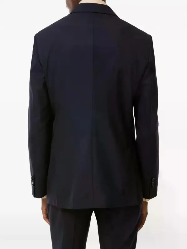 Burberry Wool Sloane Tailored Jacket