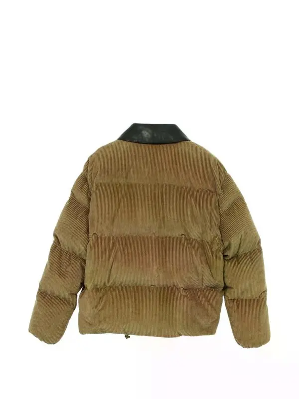 Miu Miu 2020s Corduroy Down Jacket