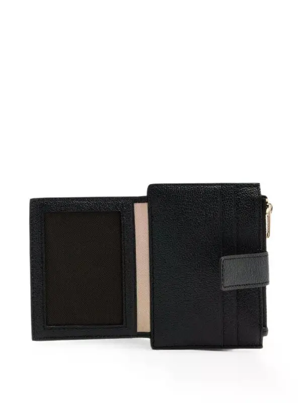 PIQUADRO Patricia Grained-texture Wallet