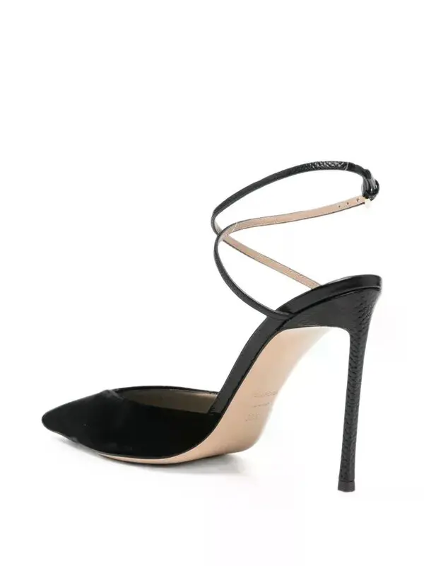 TOM FORD Velvet Wrap-around Pumps