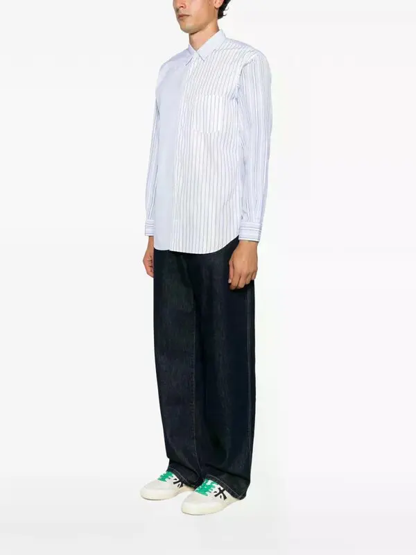 Comme Des Garçons Striped Shirt