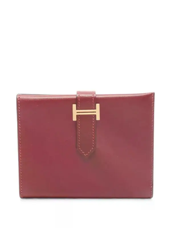 Hermès 2003 Bearn Compact Bi-fold Wallet