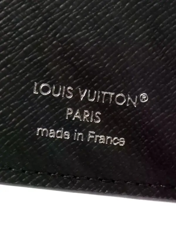 LOUIS VUITTON 2021s Nm Amerigo Damier Graphite Bi-fold Wallet