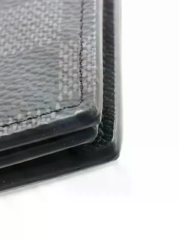 LOUIS VUITTON 2021s Nm Amerigo Damier Graphite Bi-fold Wallet