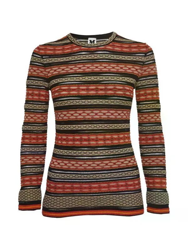 Missoni Patterned-intarsia Sweater