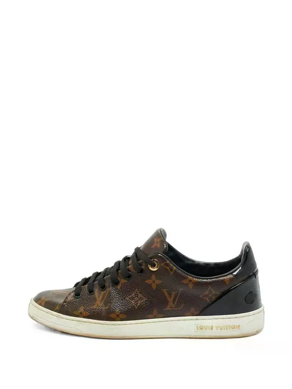 LOUIS VUITTON Frontrow Monogram Sneakers