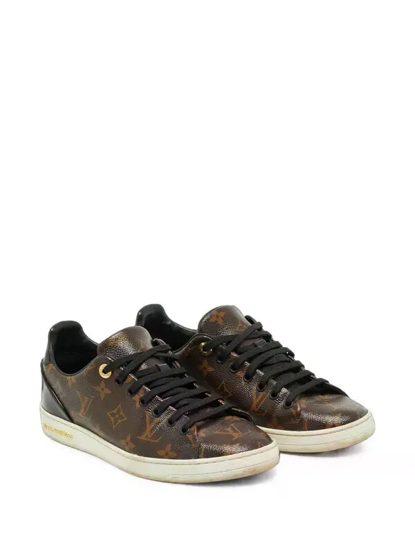 LOUIS VUITTON Frontrow Monogram Sneakers