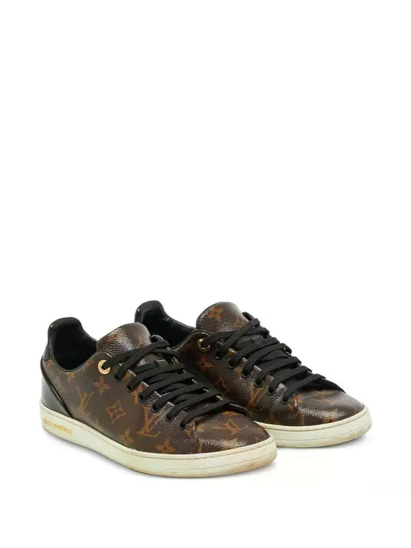 LOUIS VUITTON Frontrow Monogram Sneakers