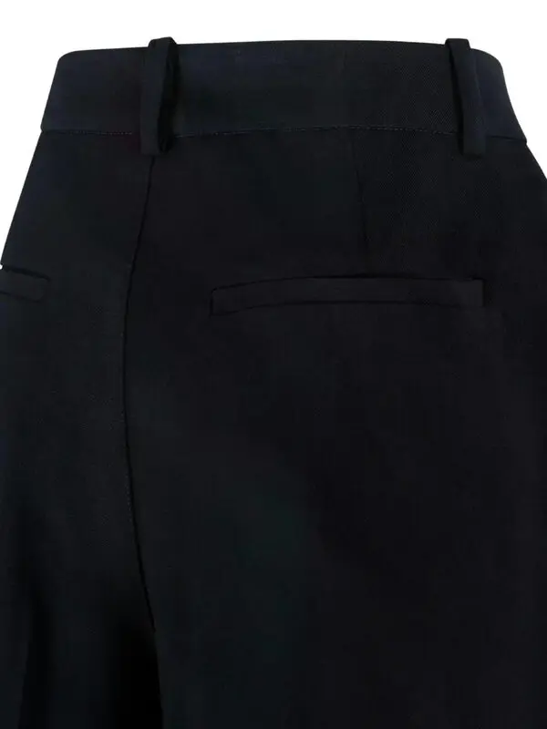 P.a.r.o.s.h Pleated Wide-leg Trousers