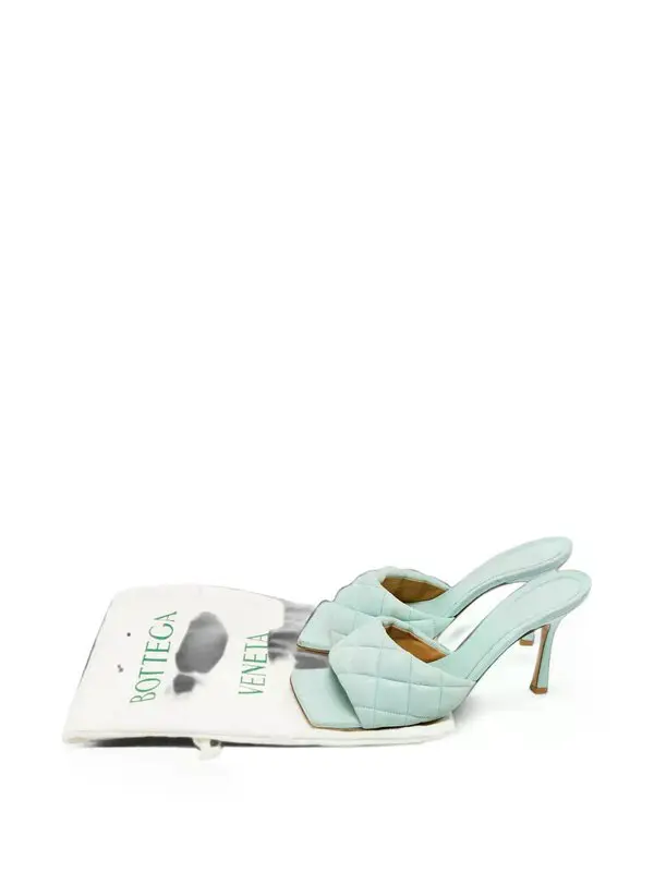 Bottega Veneta Lido Quilted Sandals