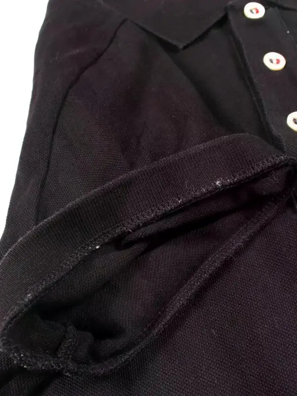 Moncler 2000s Logo-patch Polo Shirt