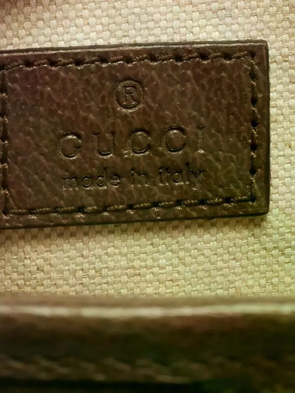 Gucci Mini Ophidia Gg Supreme Tote Bag