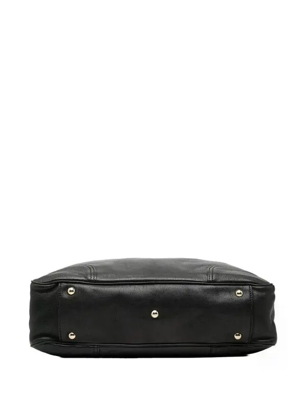 Gucci 2000-2015 Calfskin Web Princy Tote Bag