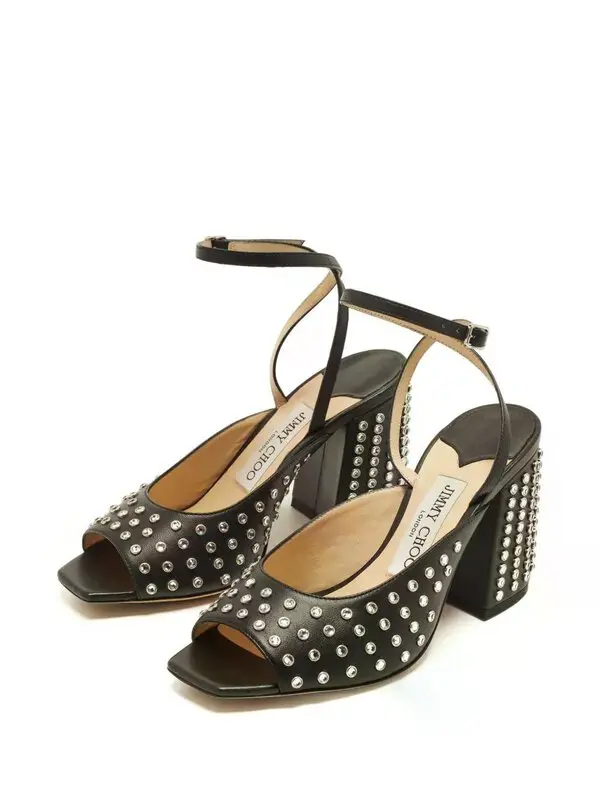JIMMY CHOO Jassidy Studded Sandals
