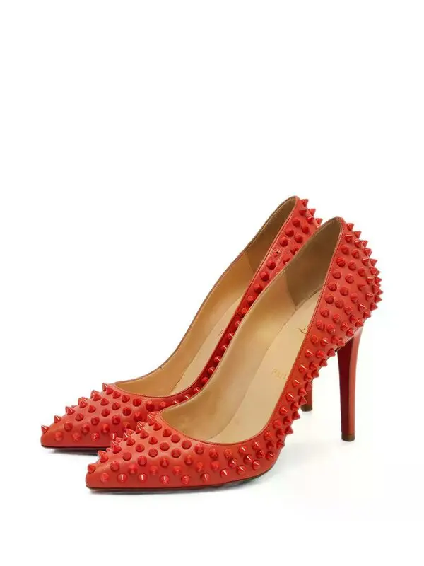 CHRISTIAN LOUBOUTIN Pigalle Spikes Pumps