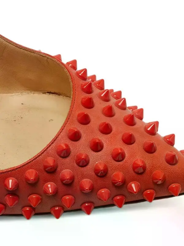 CHRISTIAN LOUBOUTIN Pigalle Spikes Pumps