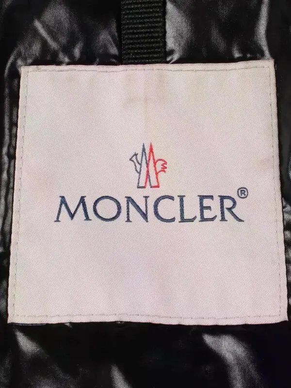 Moncler 2010s Montcla Hooded Down Jacket