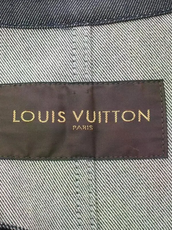 LOUIS VUITTON 2010s Denim Jacket